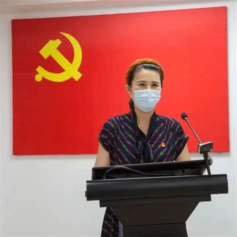 今天这场主题活动致敬抗疫一线的先锋党员 澎湃号政务 澎湃新闻 The Paper