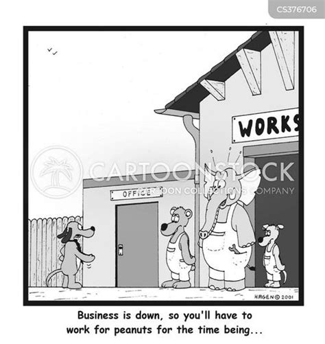 Working For Peanuts Cartoons And Comics Funny Pictures From Cartoonstock