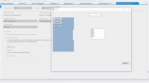 C Whats The Use Of Hscrollvscroll In Scrollablecontrol Stack Overflow