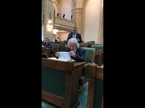 Video Senatorul Mircea Cazan A Făcut Lobby Pentru Primăria Sibiu