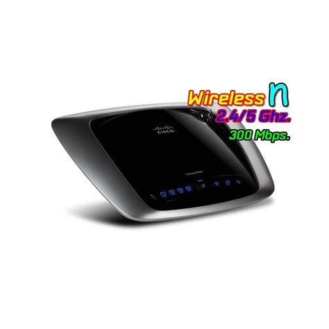 Linksys E2000 Wireless Router ความเร็ว 300mbps ย่าน 2 4 5ghz พร้อม Hotspot Authen รองรับ Dd Wrt