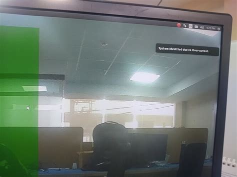 System Throttle Due To Over Current Jetson Xavier Nx Nvidia