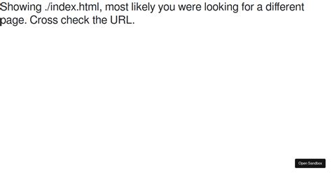 Dont Edit Deconstructing Bootstrap Codesandbox Dont Edit Deconstructing Bootstrap Codesandbox