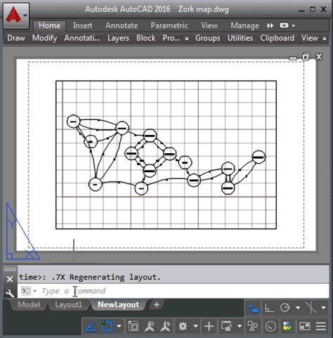 Creating An Autocad Layout With Custom Plot And Viewport Settings Using Net Through The Interface
