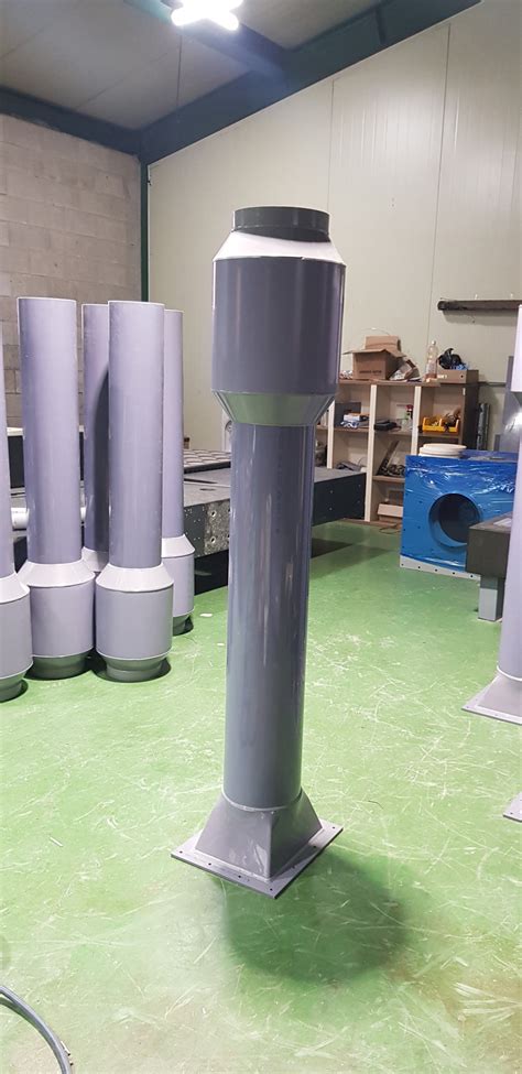 Pvc 송풍기 소음기 주문제작 갤러리 동광테크