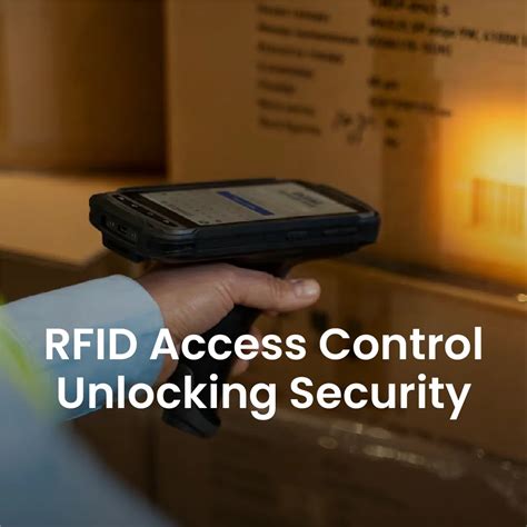RFID Access Control Unlocking Security TAG Samurai