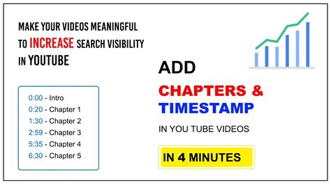 how to add chapters to your videos using timecodes learn timestamp in youtube video youtube