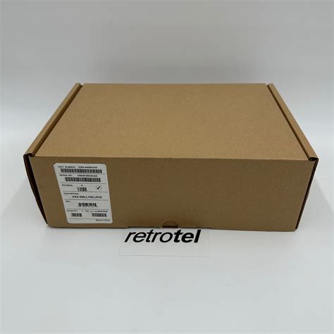 Polycom Vvx 600 Lync Microsoft Teams No Power New Rq Communications