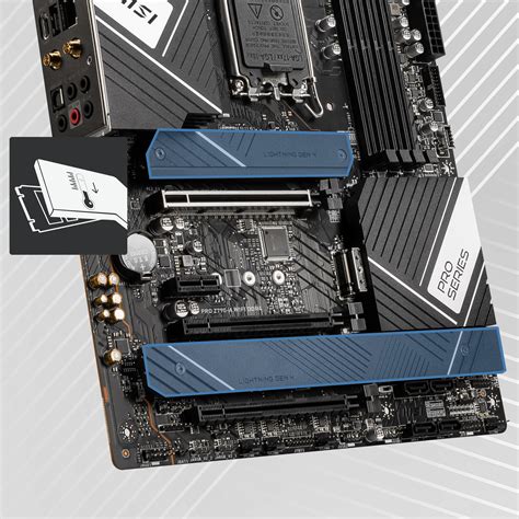 Msi Pro Z790 A Wifi Ddr4 Hdmi Dp Pcie 16x V5 0 1700p Atx