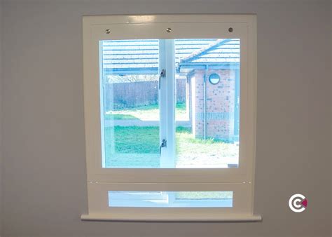 Priory Church Village Pontypridd Inset Window Protectors