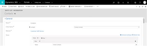 How To Use Entity Lists For Power Apps Portals In Dynamics 365 Encore