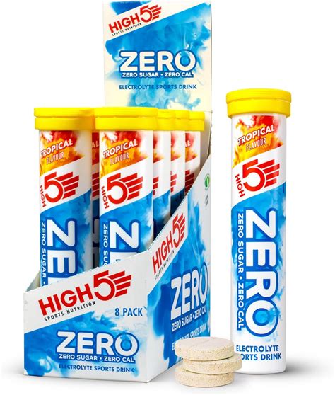 High5 Zero Electrolyte Tablet Hydration Tablets Enhanced With Vitamin