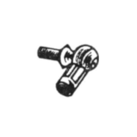 6917 FZD Ball joint - Eurocarb