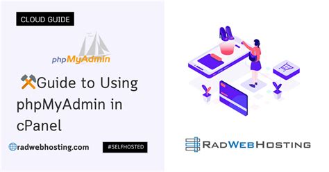 🛠 Guide To Using Phpmyadmin In Cpanel Vps Hosting Blog Dedicated
