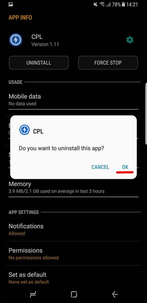 Cant Uninstall An Android App This Could Be Your Problem Phonearena