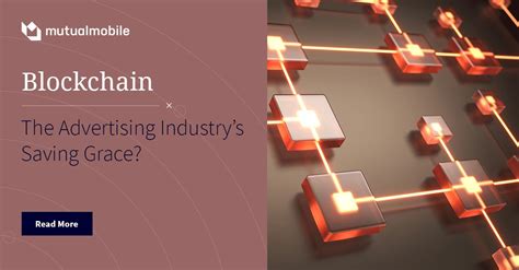 Sarwesh Reddy On Linkedin How Is Blockchain Helping The Advertising Industry Mutual Mobi