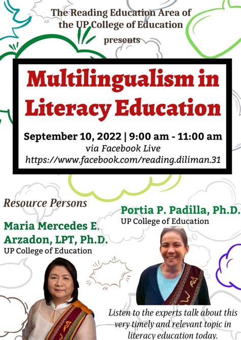 Multilingualism In Literacy Education College Of Education