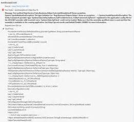 Entity Framework C Datadriven Unit Test Throws Error When Using Linq Stack Overflow