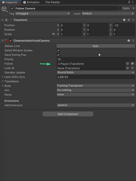 2d Camera Using A Virtual Camera Russell Smith Medium