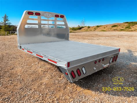 Aluminum Flatbed Premium Build By Martin Truck Bodies