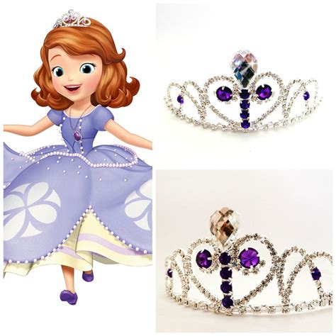 Princess Sofia The First Crown Sofia The First By Purpleraincrowns