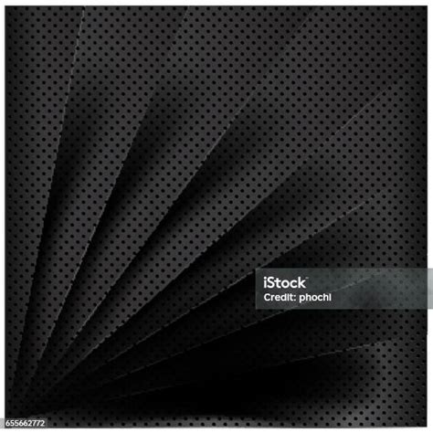 텍스트 및 메시지 웹사이트 디자인에 대 한 검은 금속 벡터 배경 중복 멀티 종이 조명 0명에 대한 스톡 벡터 아트 및 기타 이미지 0명 가리기 각도 Istock