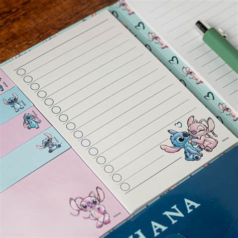 Libro De Notas Adhesivas De Stitch Lilo And Stitch Elbenwald