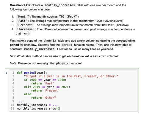 solved python code from datascience import import numpy as