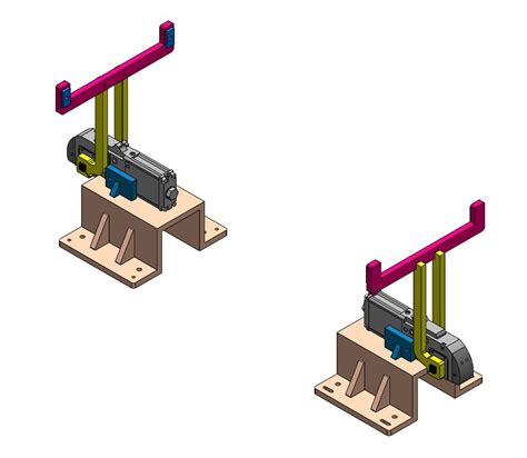 Diseño Fabricación Y Montaje De Sistema De Clampeo Diseño Cad