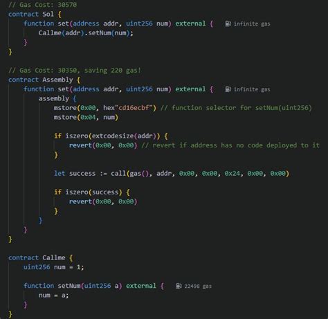 Vibhor Mahajan On Linkedin Solidity Smartcontracts Gasoptimization