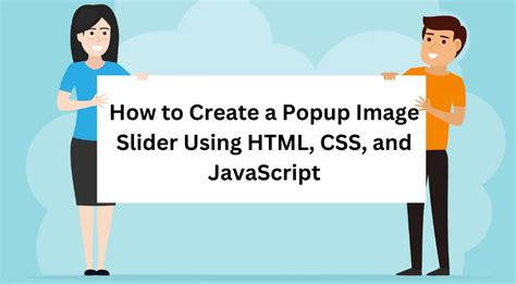 How To Create Popup Image Slider Using HTML CSS And JavaScript