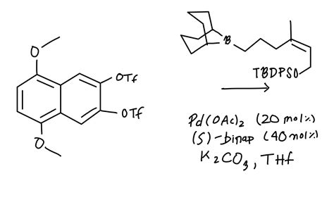Solved Pdoac220 Mol S Binap 40 Nol K2co3thf