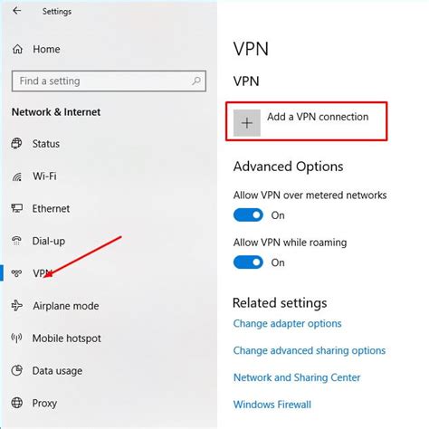 Windows Tips เชื่อมต่อ Vpn ด้วย Vpn Server ใน Windows 10 Techfeedthai