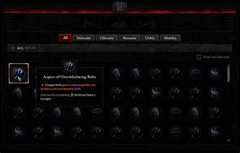 Diablo Ivs Codex Of Power System Overview Highlight Wowhead News