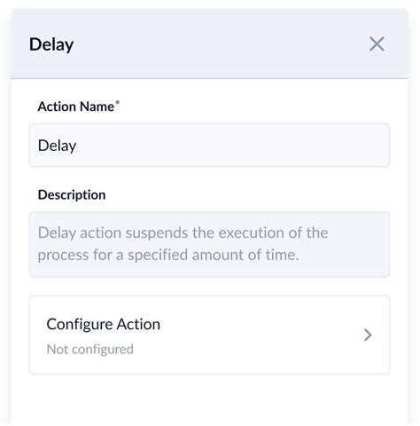Delay Action Platform Actions