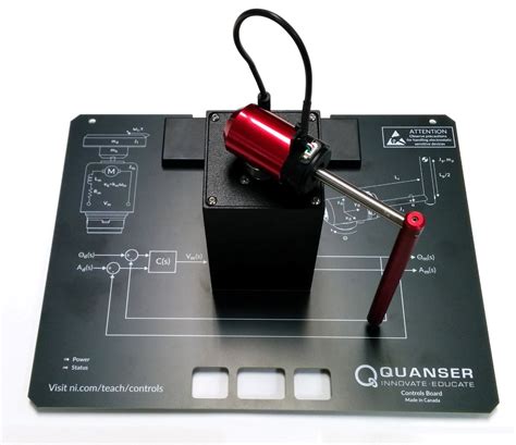 Inverted Pendulum Control National Instruments