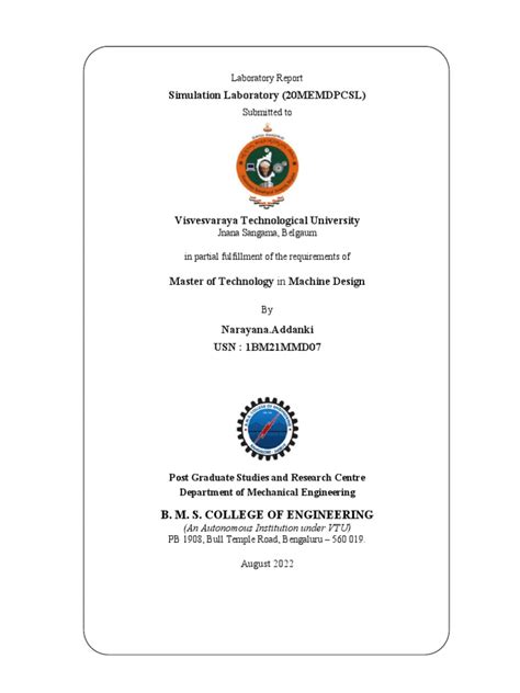 cfd analysis assignment 3 pdf