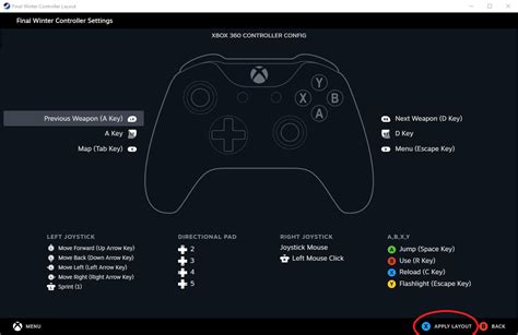 Steam Community Guide Controller Configuration