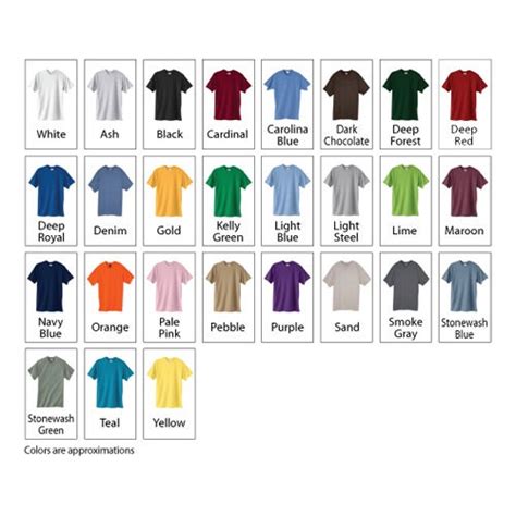 Dark Hanes Authentic Tagless T Shirt 100 Cotton T Shirts