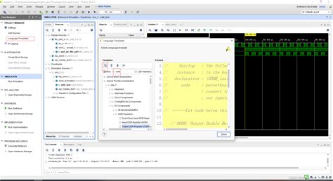 Vivado之初步学习oddrvivado Oddr Csdn博客