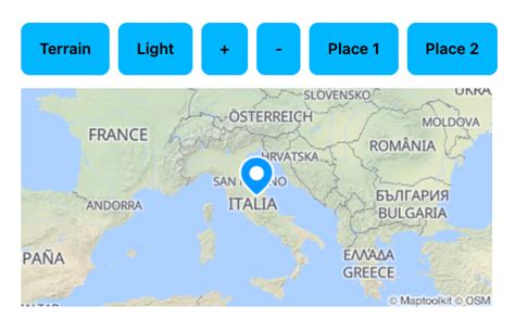 Static Maps Component