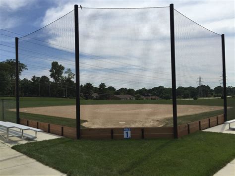 Standard Baseball Backstop Dimensions At Sam Hamby Blog