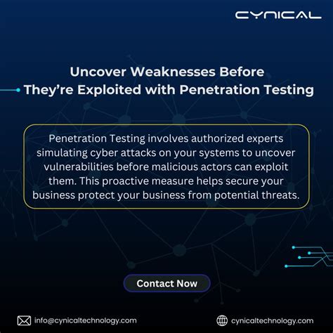 Cynical Technology On Linkedin Cybersecurity Penetrationtesting Ethicalhacking Cyberthreats…