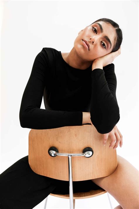 Simran A Model From Vancouver Canada