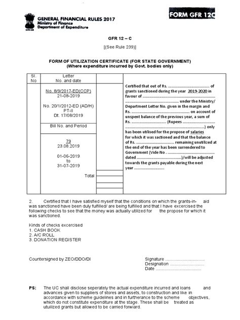 Gfr 12 Pdf Economies Government