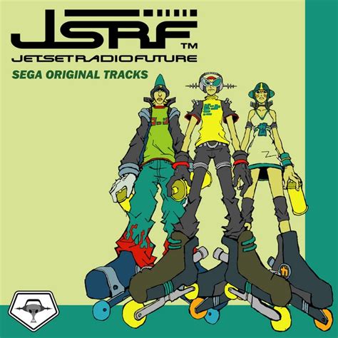 Jet Set Radio Future Sega Original Tracks Jetsetpedia Fandom