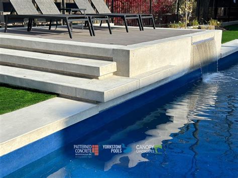 Acid Etched Gallery Patterned Concrete Mississauga
