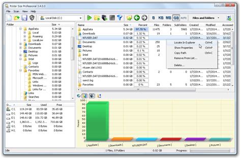 Does Windows 8 Explorer Have A Foldersize Column Or Restore The Column