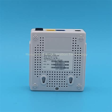 Optical Network Terminal Ftth Network 2 Ports 2 5ge 1ge Epon Gpon Onu Ont Xpon
