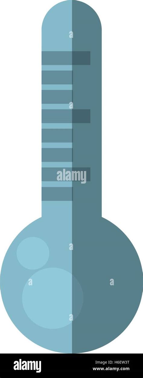 Thermometer Temperature Measure Icon Stock Vector Image And Art Alamy
